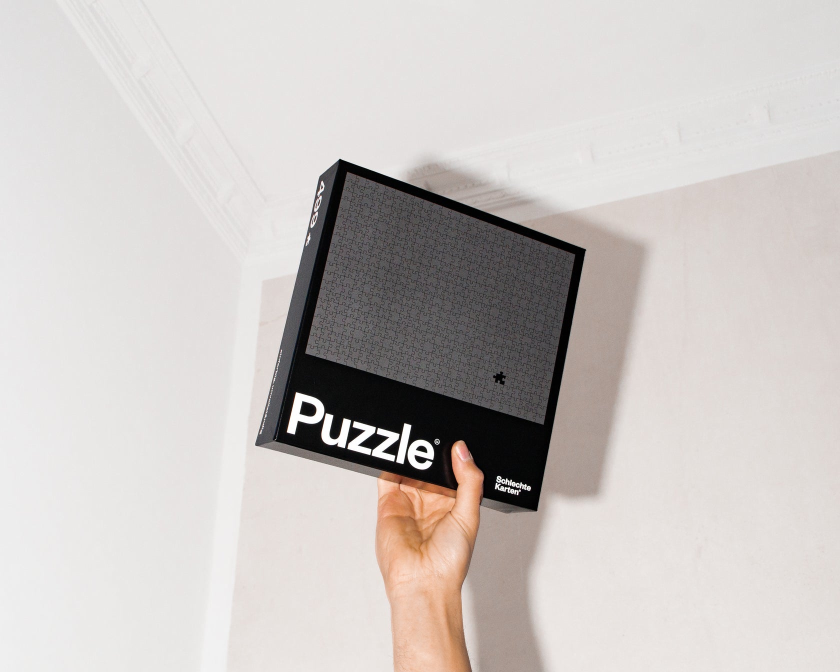 Demotivierendes Puzzle – Schlechte Karten